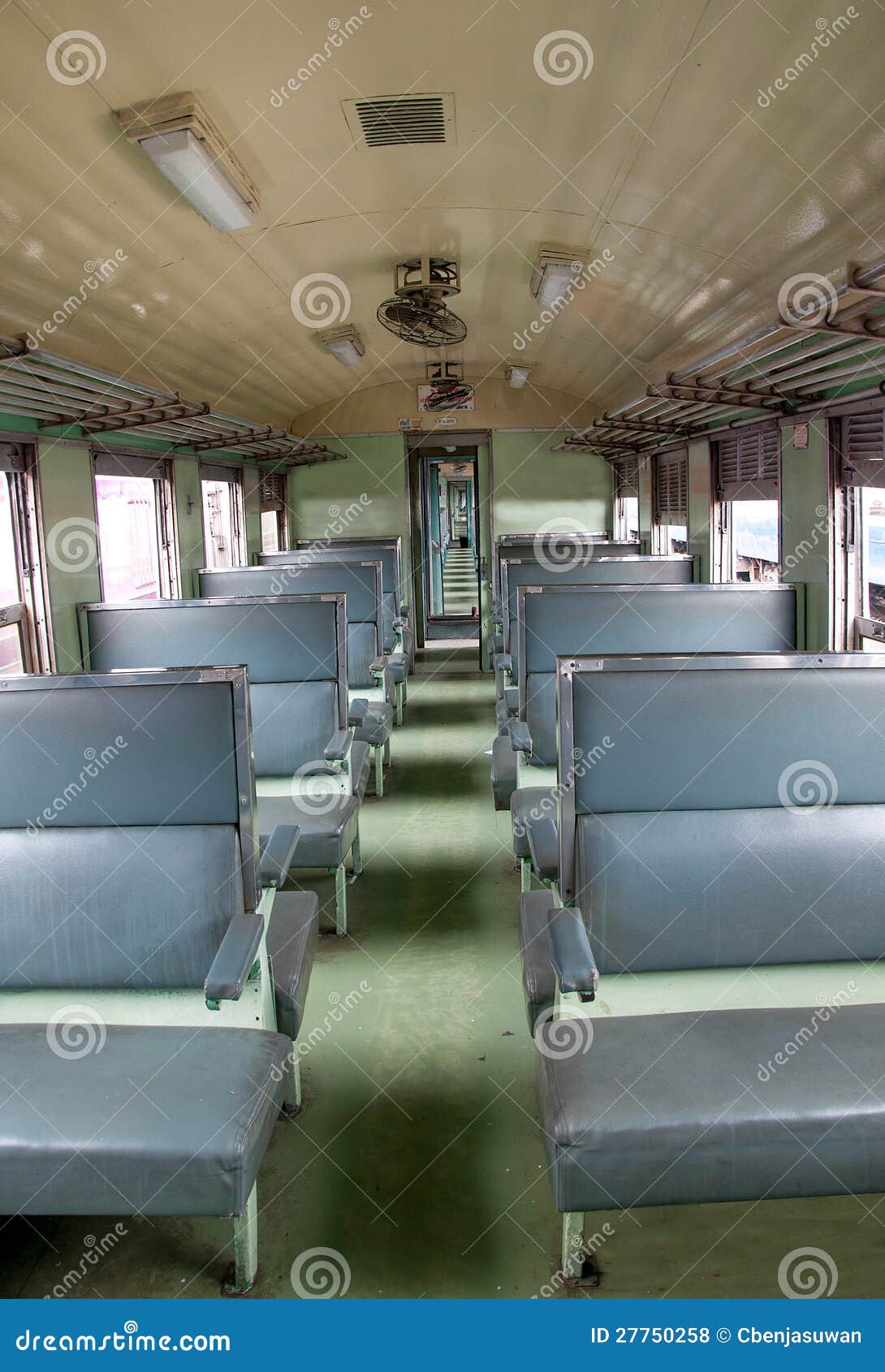 Chair of train stock photo. Image of mass, bench, carriage - 27750258