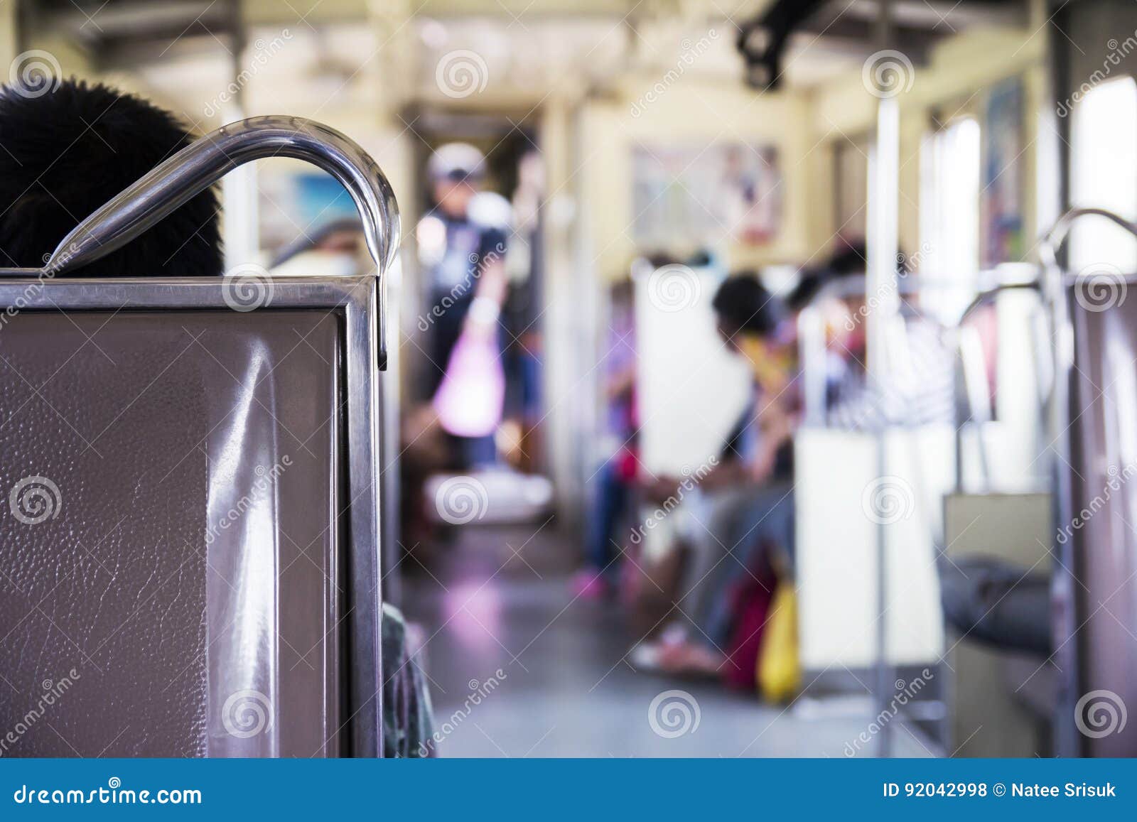 Chair in the train stock photo. Image of design, seat - 92042998