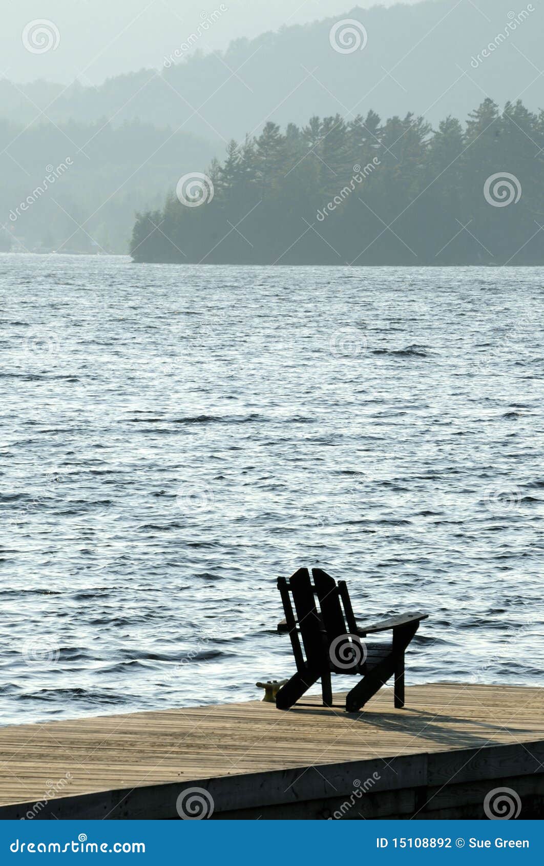 Chair with a View stock photo. Image of relax, show, chair - 15108892