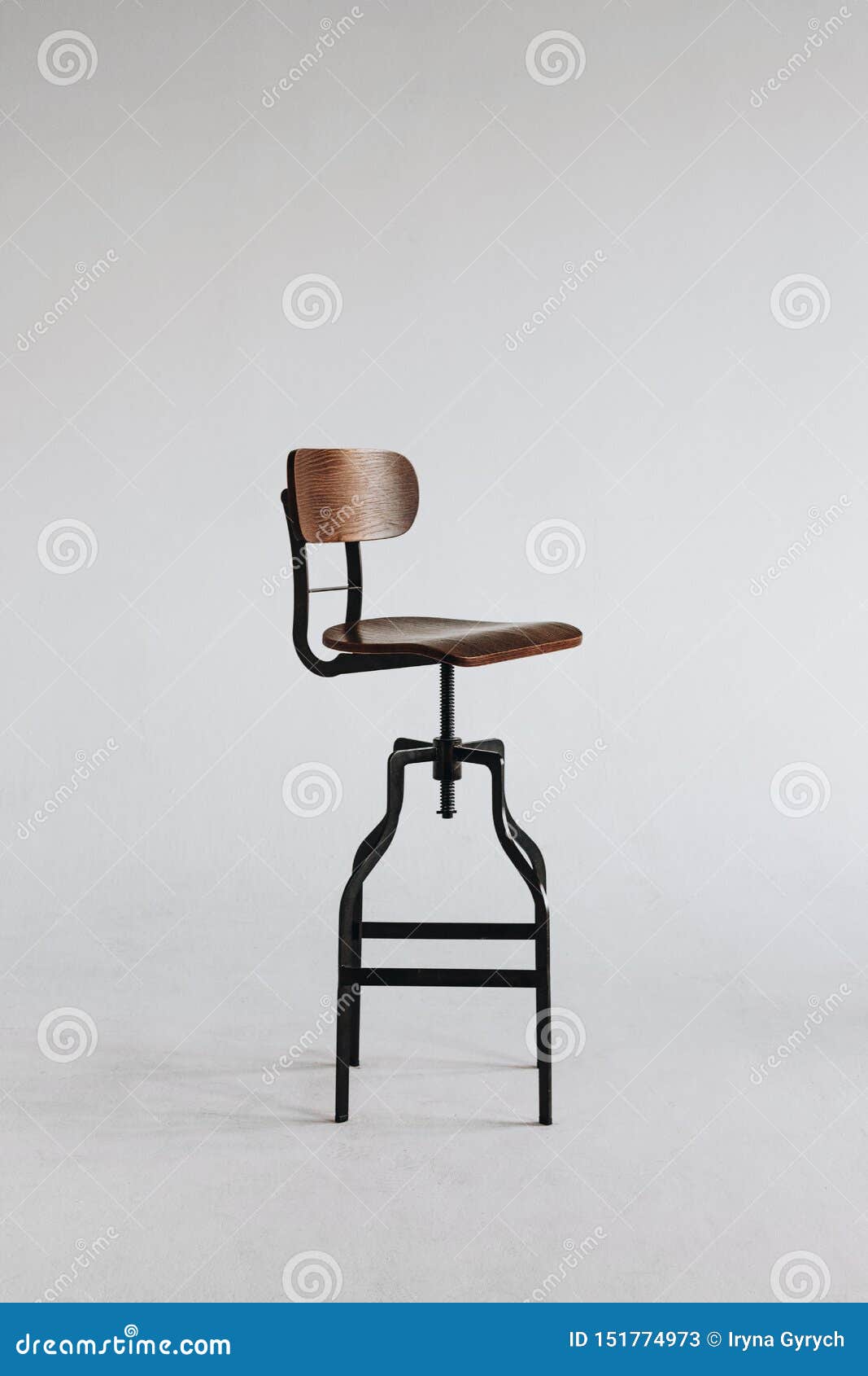 Chair on white background stock image. Image of chair - 151774973