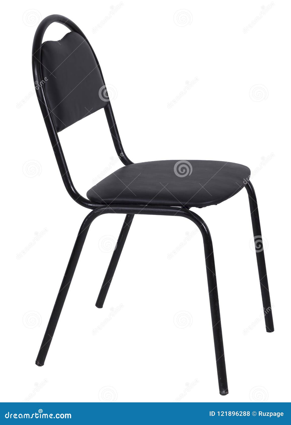 Chair on a White Background Stock Photo - Image of homeinterior ...