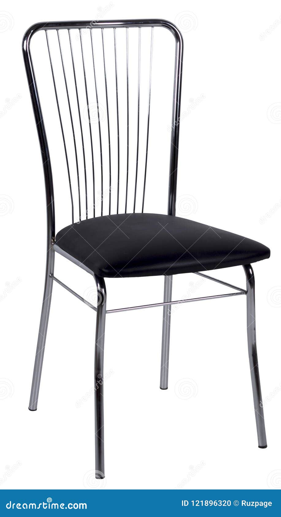 Chair on a White Background Stock Photo - Image of home, homeinterior ...