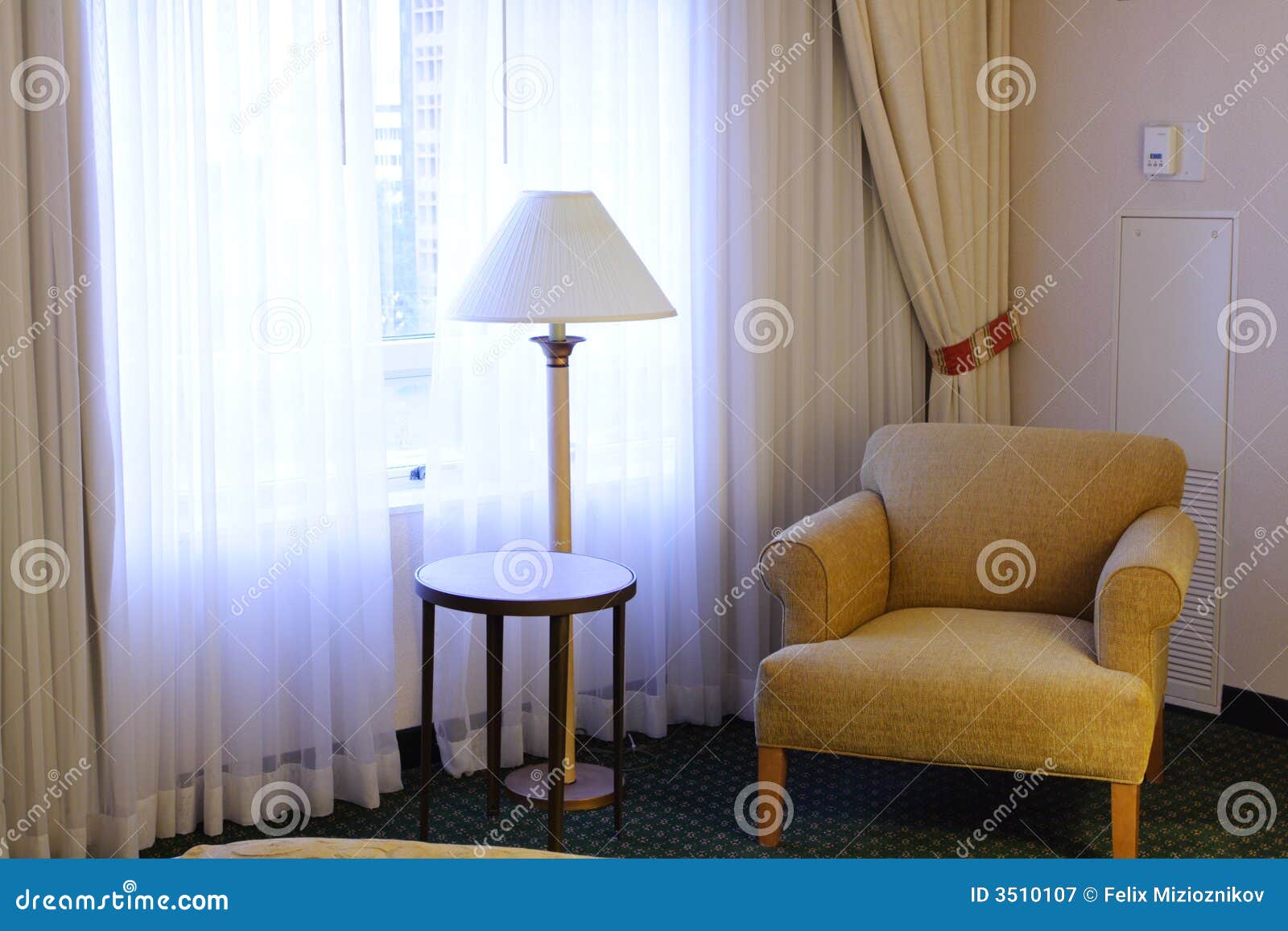 Chair by a Window stock image. Image of decoration, decorate - 3510107