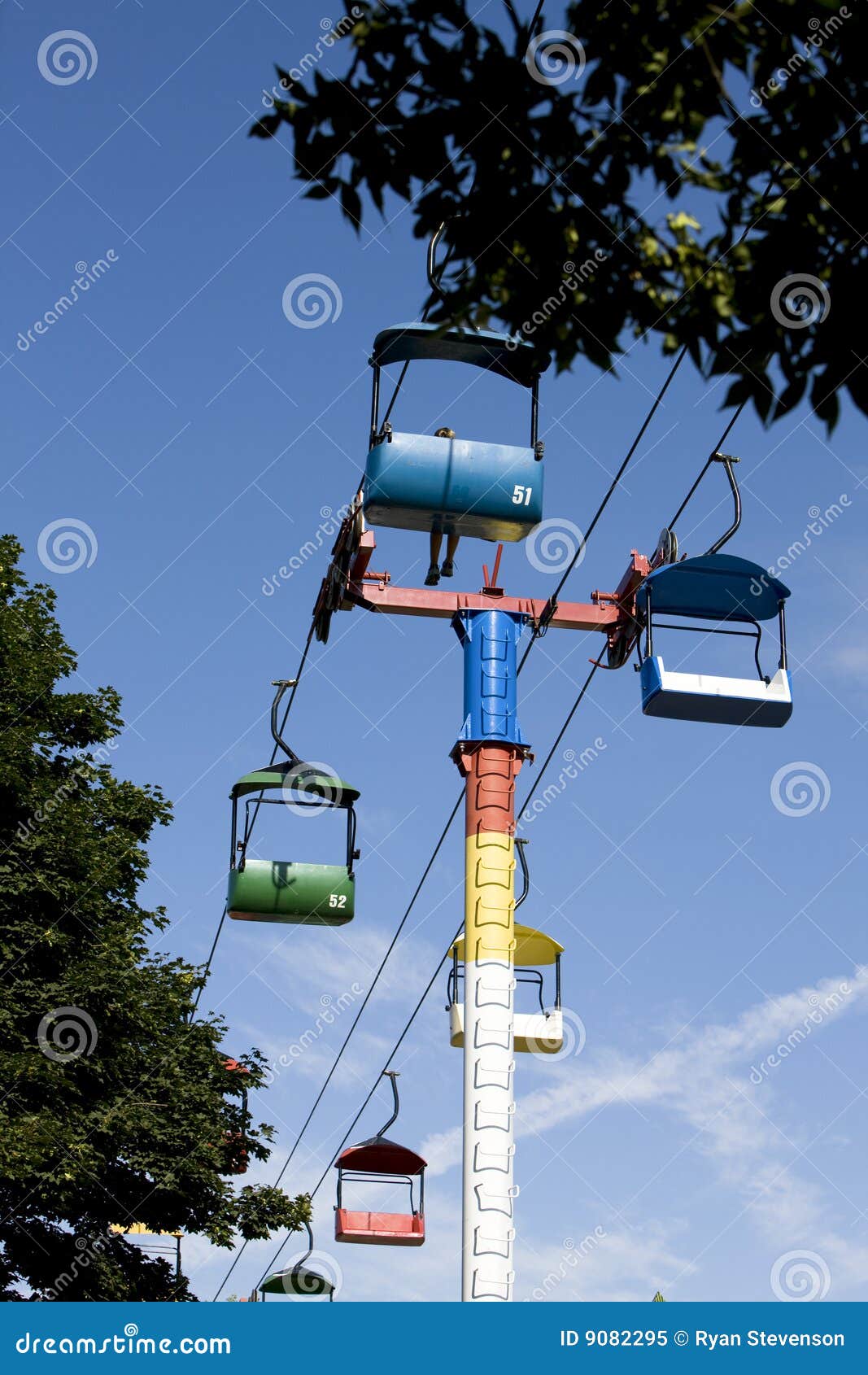 Chairlift stock image. Image of view, carnival, ride, chair - 9082295