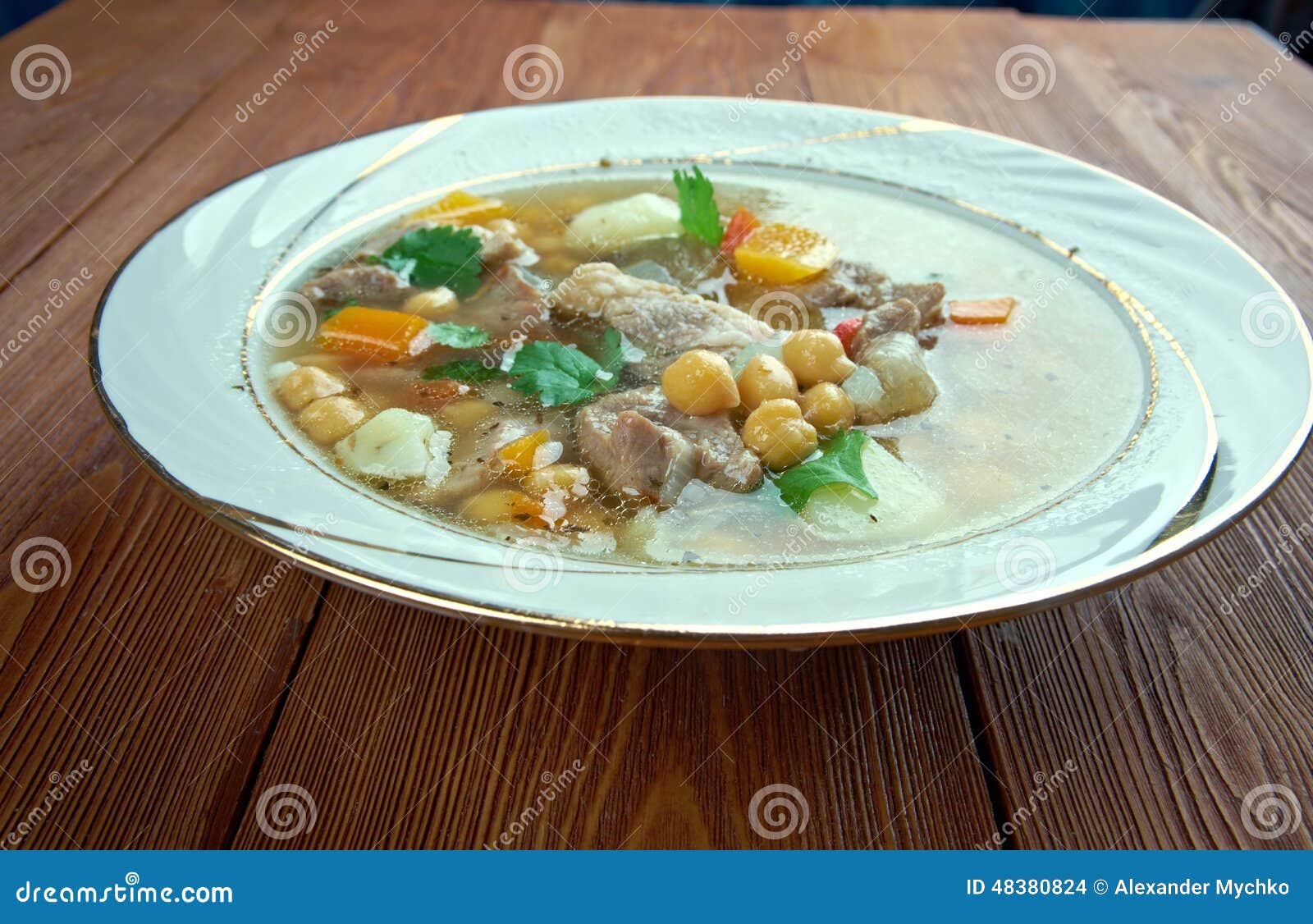 Chairo foto de archivo. Imagen de tradicional, patatas - 48380824