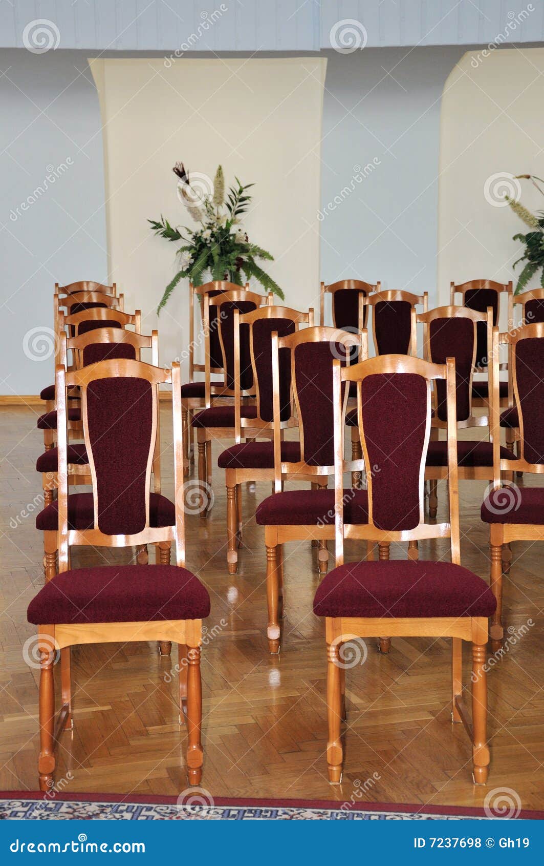 Chairs stock photo. Image of bunch, group, large, chair - 7237698