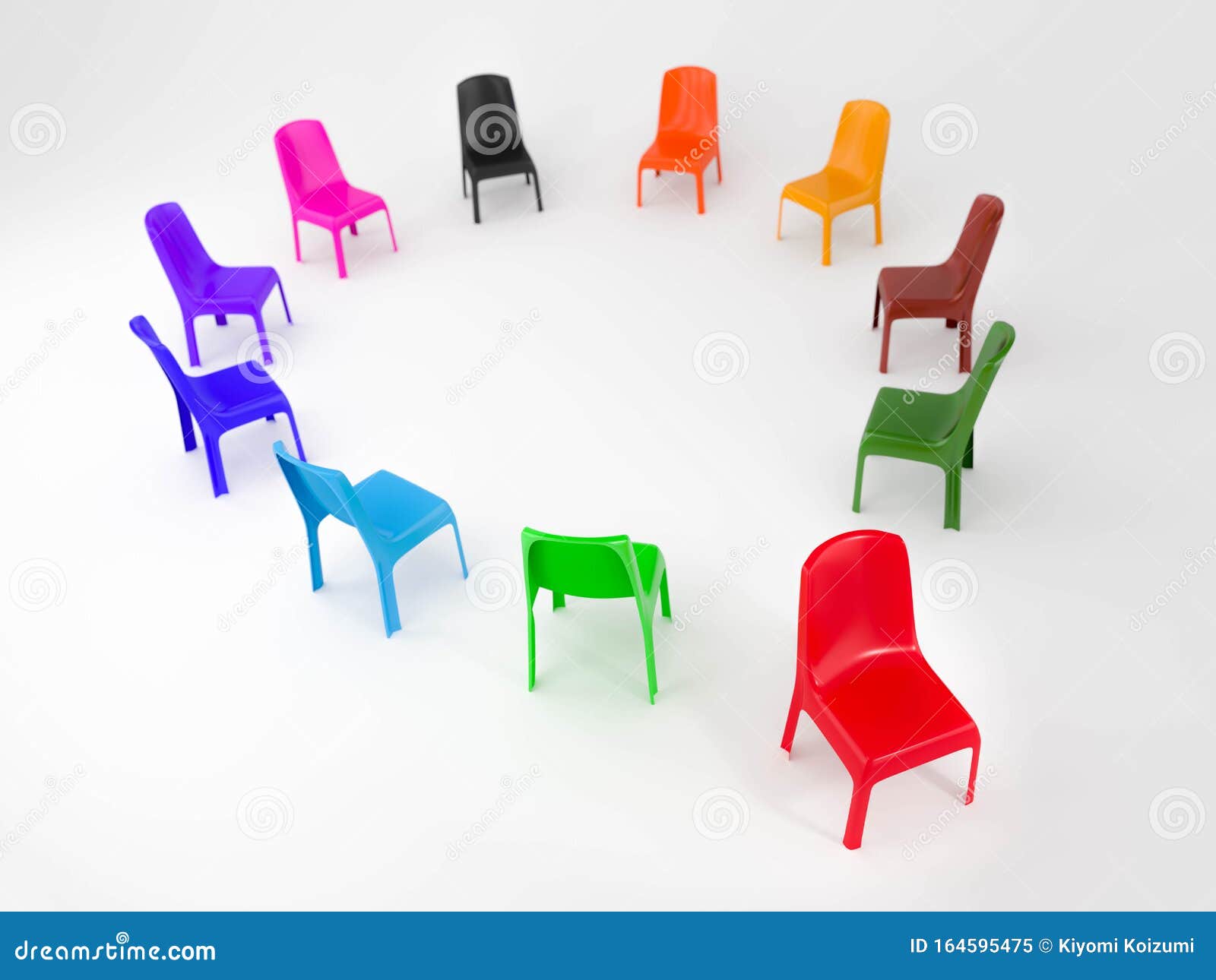 Chairs Cartoon Vector | CartoonDealer.com #2737993