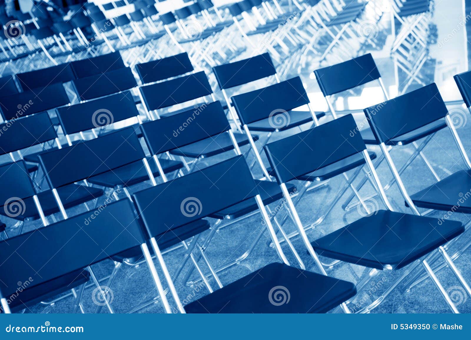Chairs in an audience stock photo. Image of comfortable - 5349350