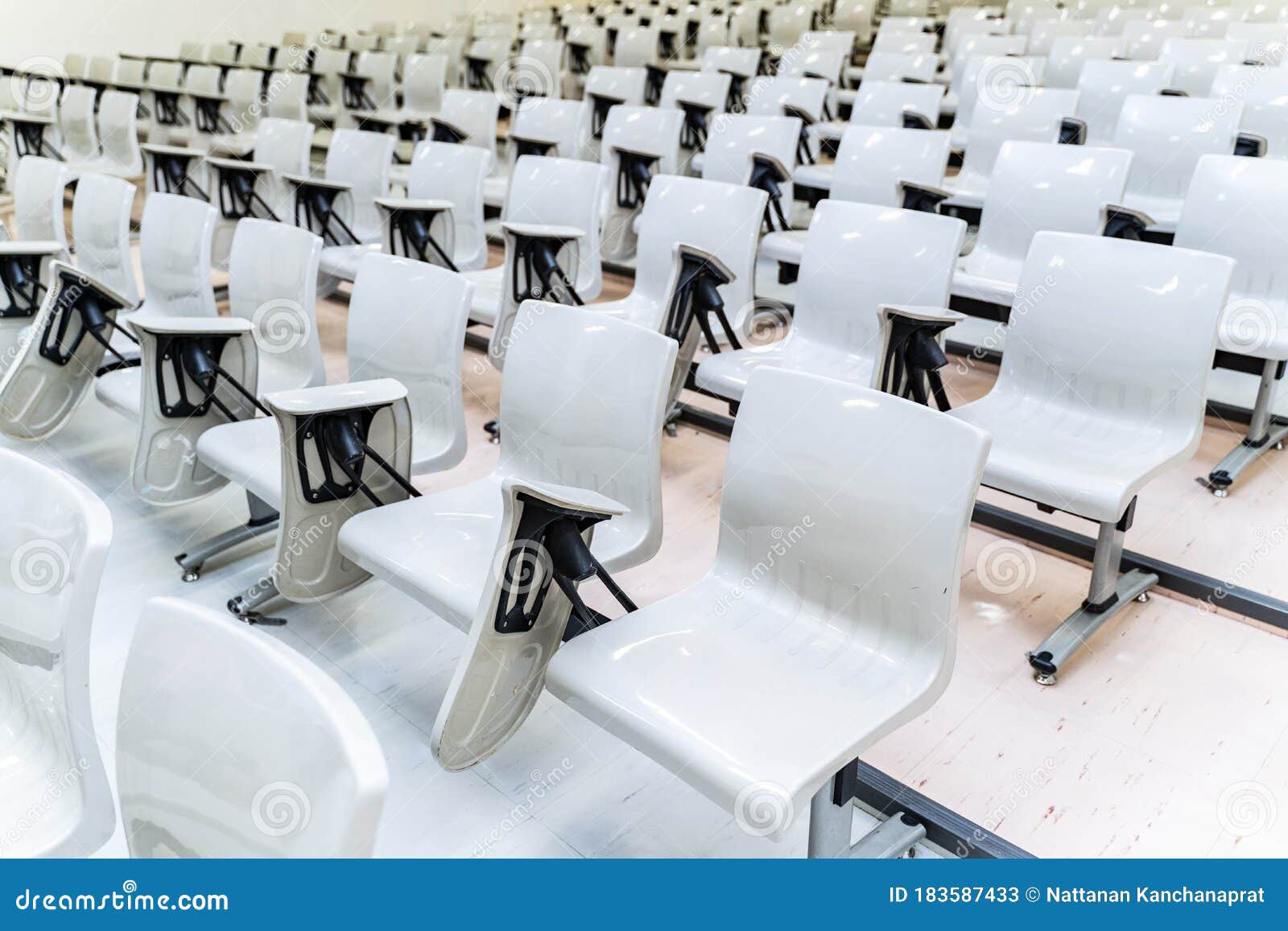 Chairs of the Conference Room or Seminar Meeting Room Stock Image ...