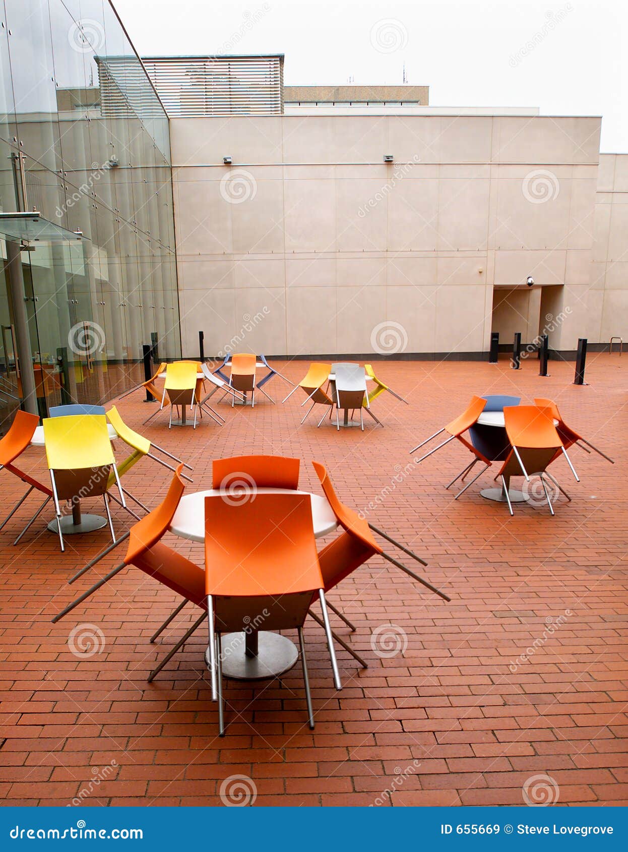 Chairs_Courtyard stock image. Image of courtyard, furniture - 655669