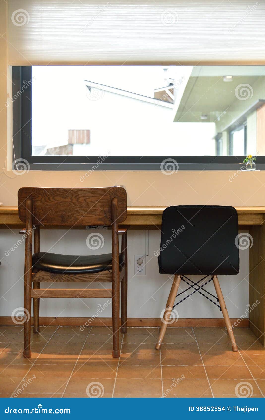 Chairs and Desk stock photo. Image of study, office, empty - 38852554