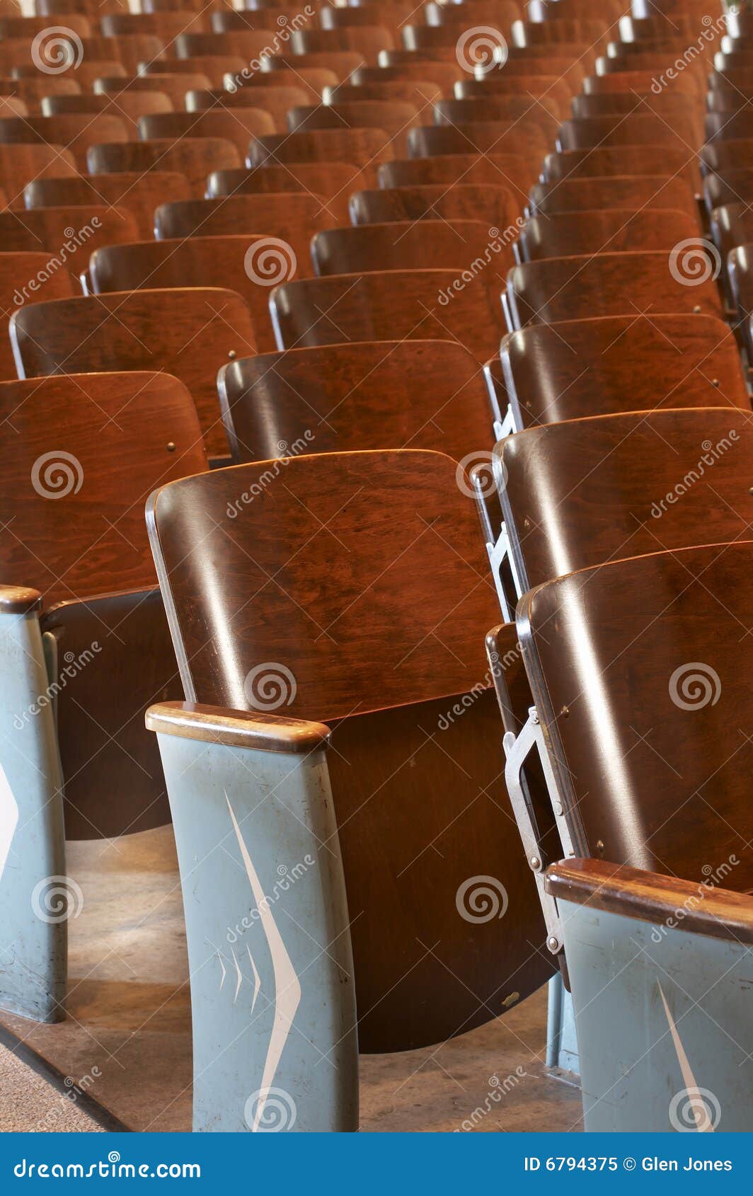 Chairs In A Row Picture. Image: 6794375