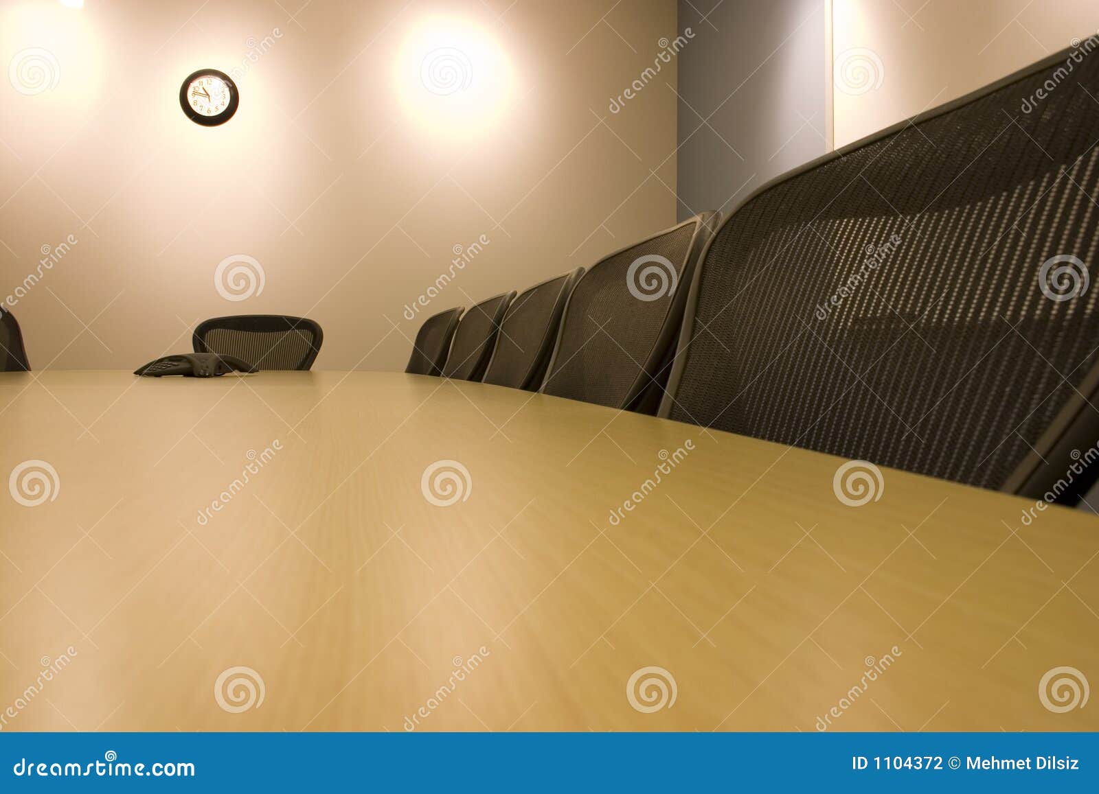 Chairs in a Row in the Conference Room Stock Photo - Image of phone ...