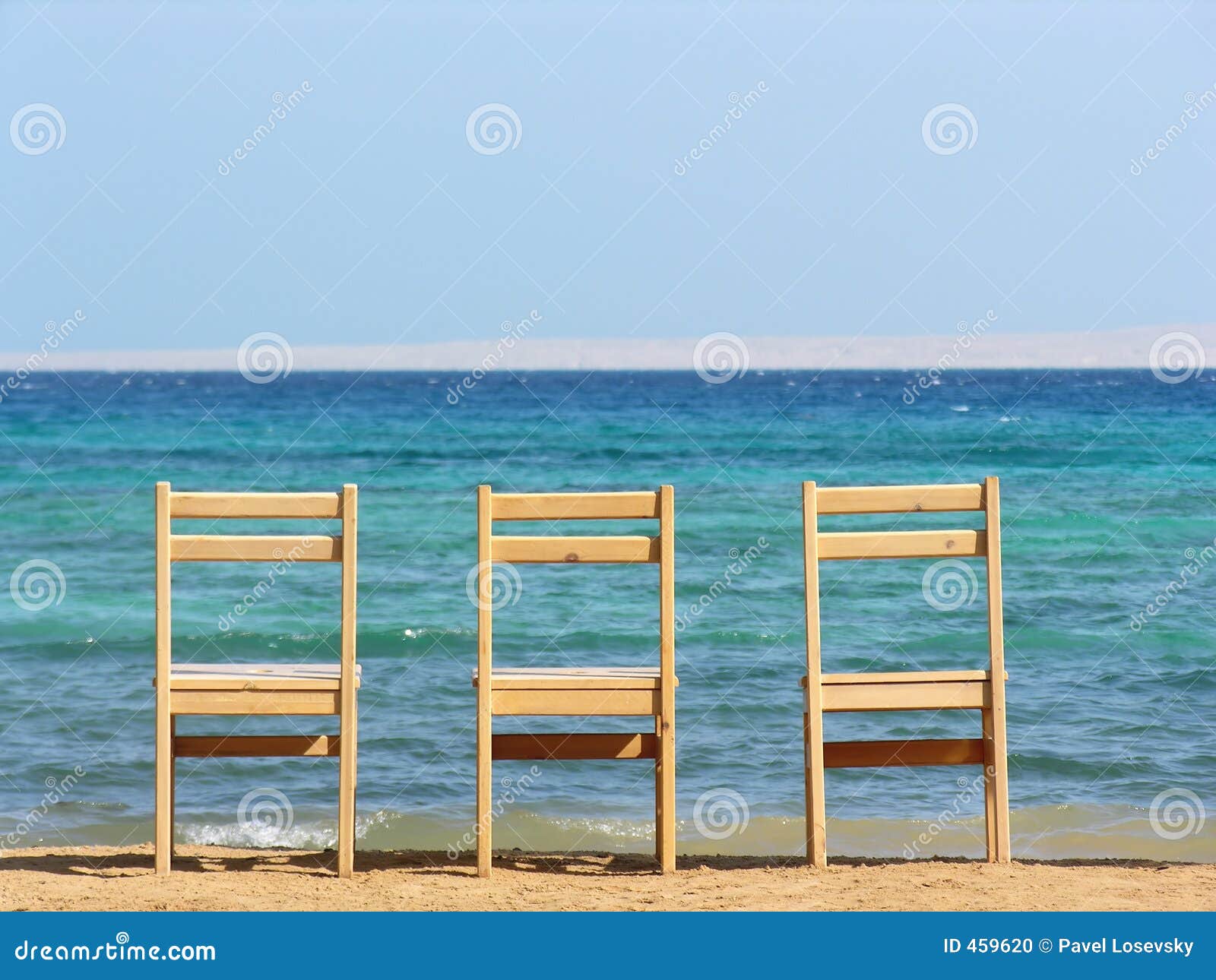 Chairs. sea stock photo. Image of hurgada, chair, close - 459620
