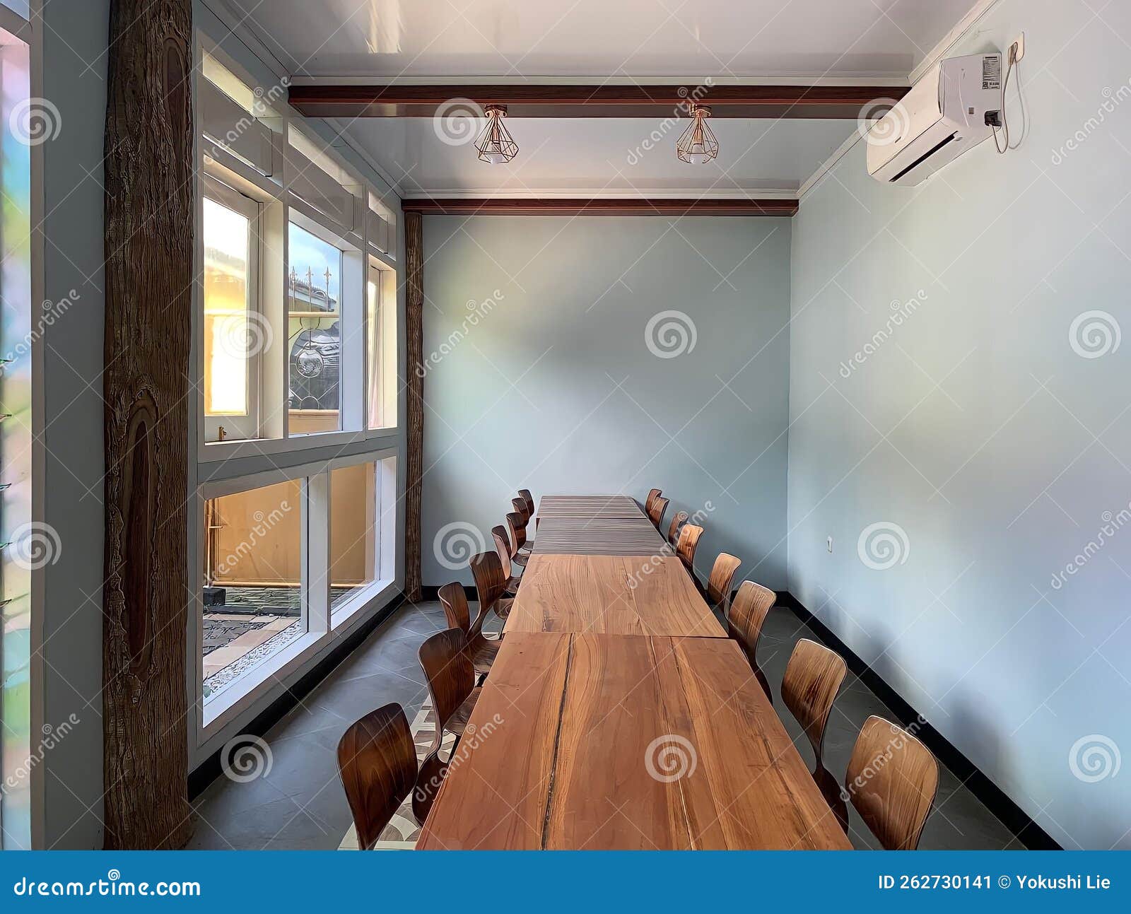 Chairs and Tables Neatly Arranged in the Room Stock Image - Image of ... Chairs and Tables Neatly Arranged in the Room Stock Image - Image of ...