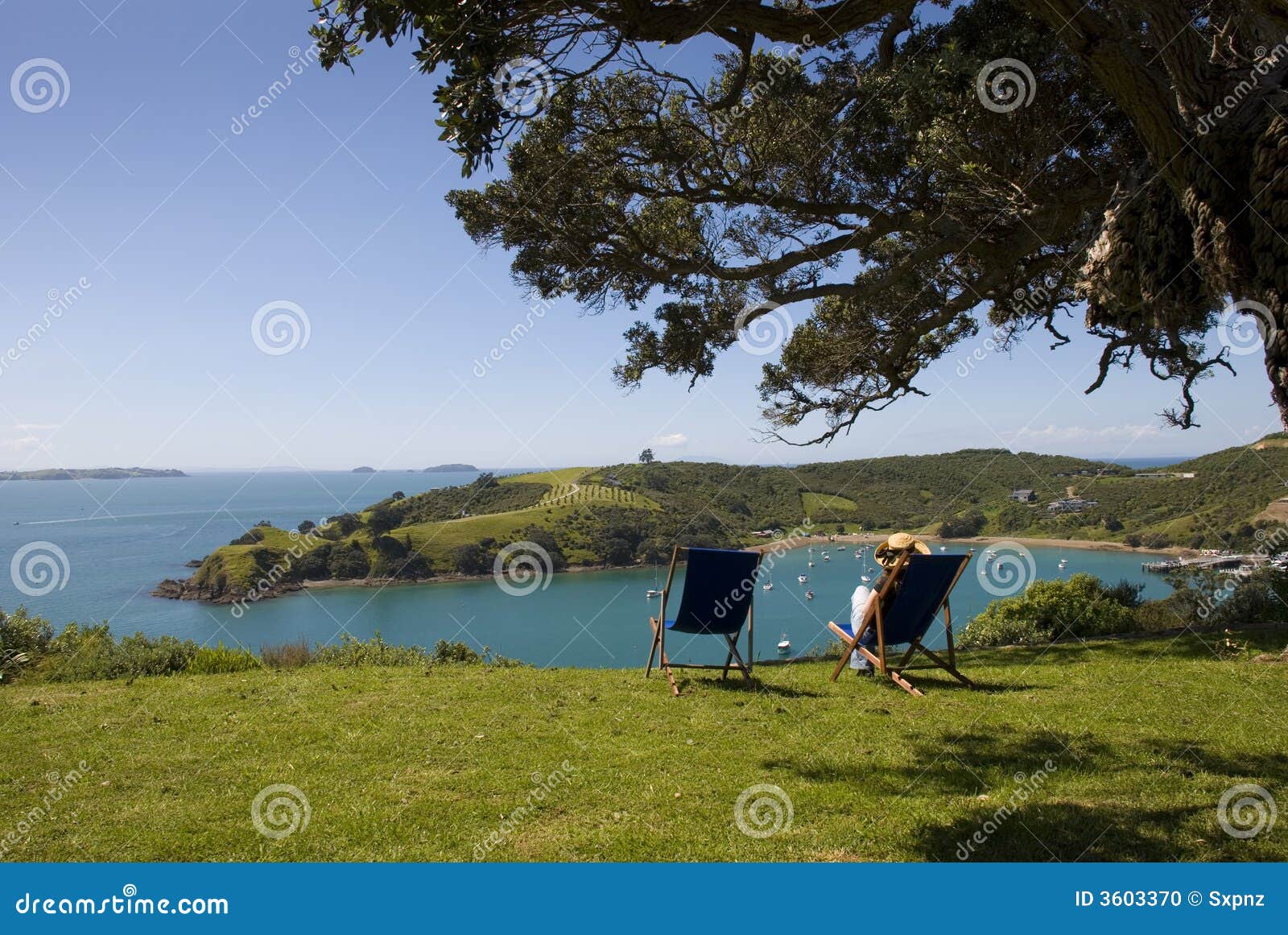 Chairs with a view stock photo. Image of peaceful, native - 3603370