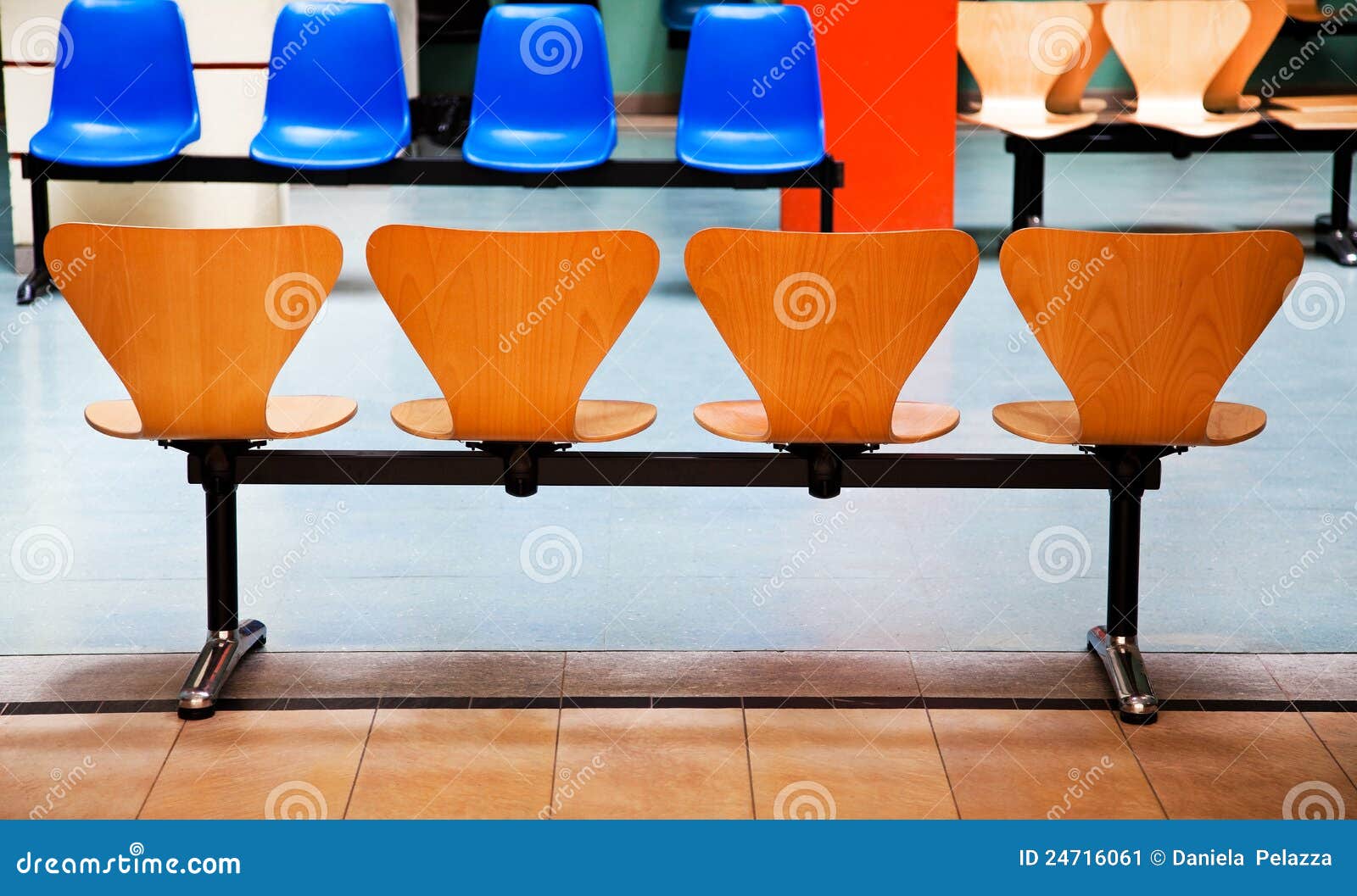 Chairs in a waiting room. stock image. Image of business - 24716061