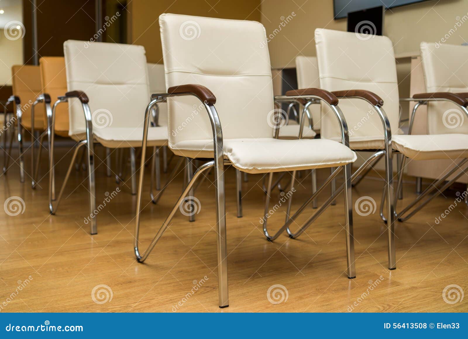 Chairs stock photo. Image of inside, event, corporate - 56413508