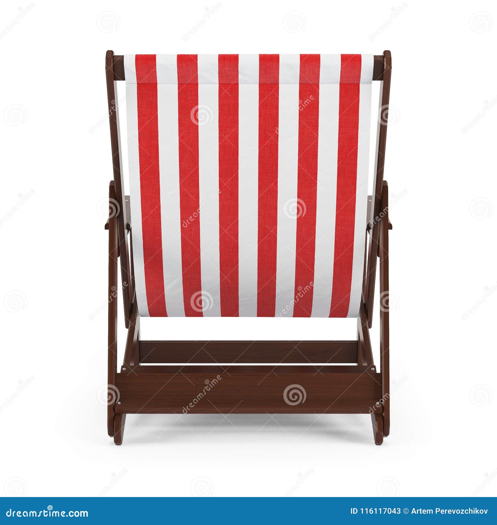 Chaise Lounge on White Background Stock Image - Image of relax, lounge ...