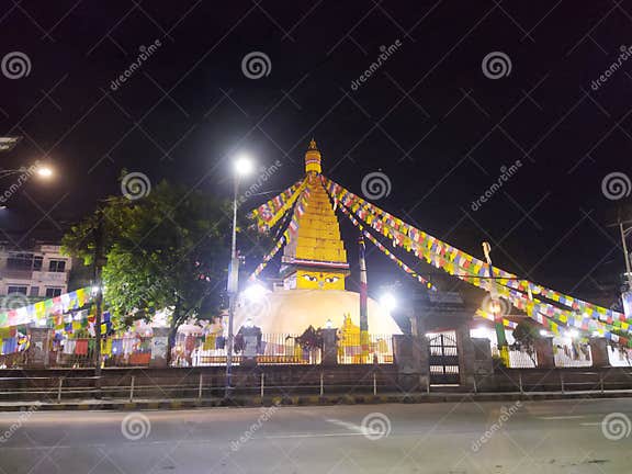 Chaitya stock photo. Image of night, chaitya, metropolis - 253509642