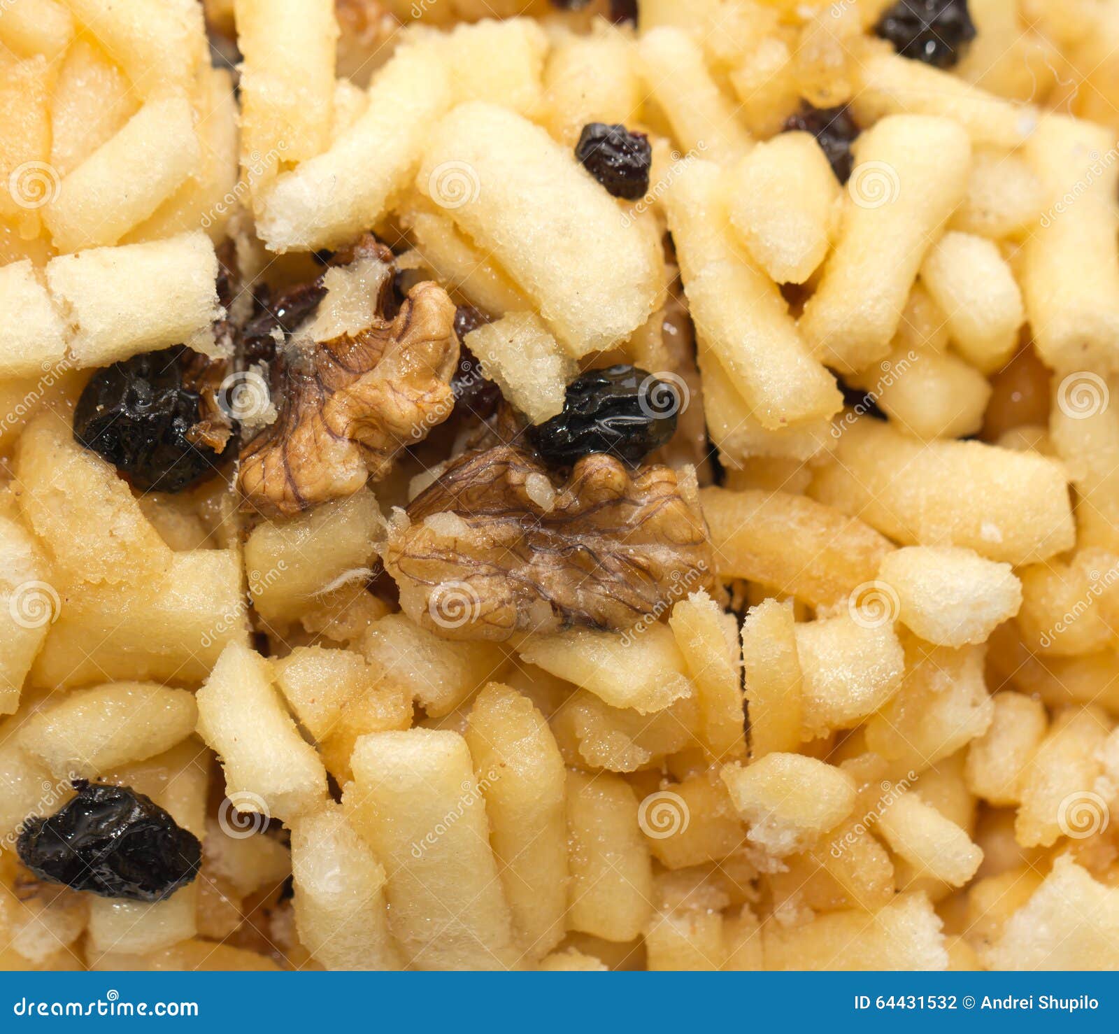 Chak chak, stock photo. Image of dessert, tatarstan, background - 64431532