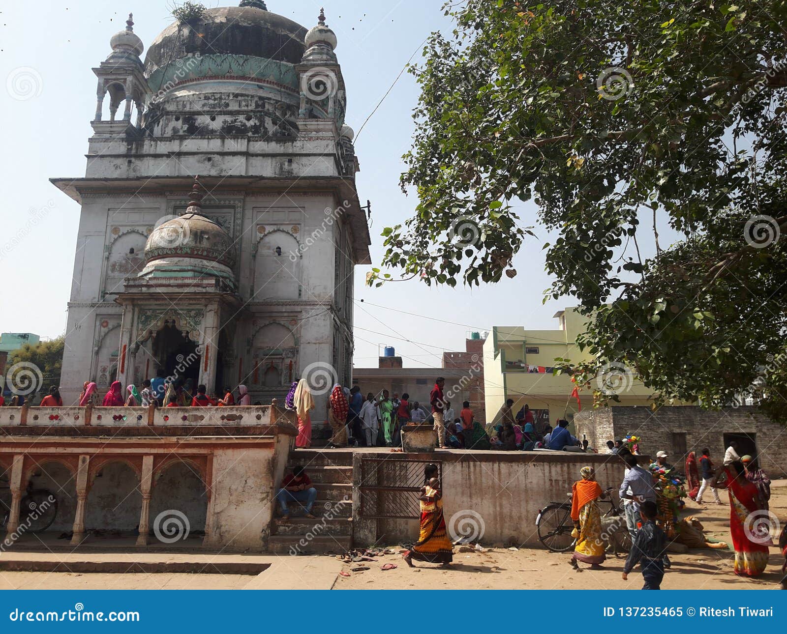 Maa kali temple editorial image. Image of uttar, chakiya - 137235465