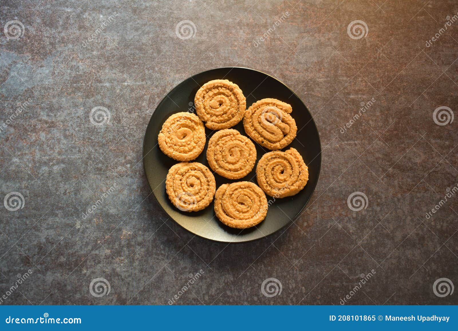 Chakli snack food stock image. Image of culture, deep - 208101865