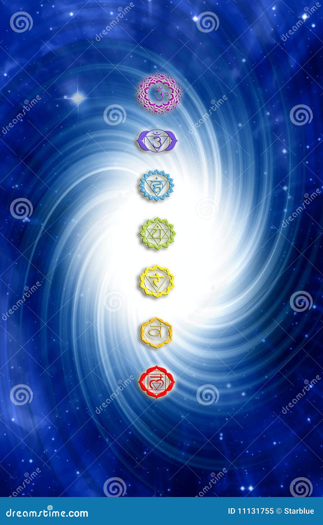 Chakra stock illustration. Illustration of faith, body - 11131755