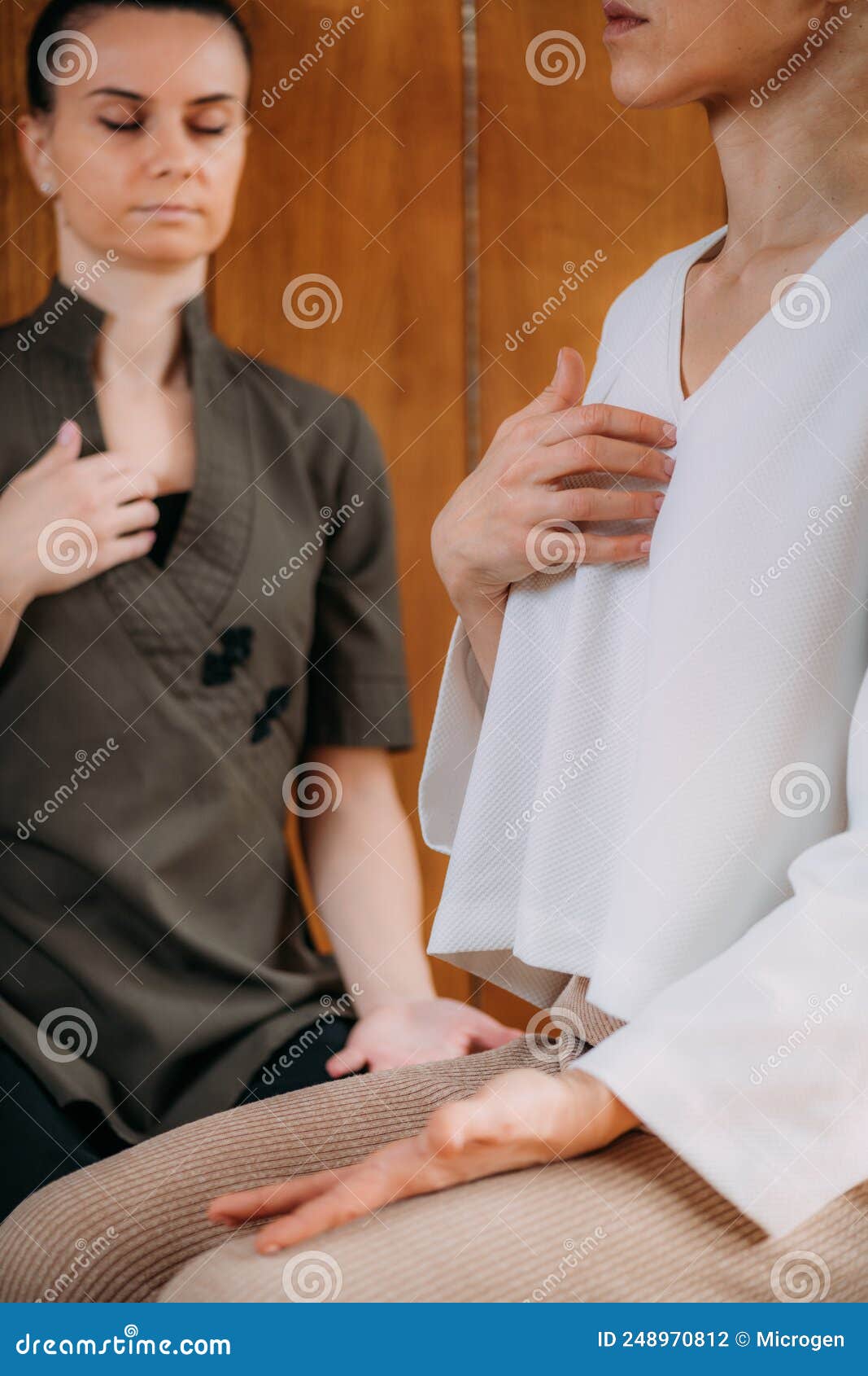 Chakra Clearing Tapping Technique. Emotional Freedom Technique or EFT ...