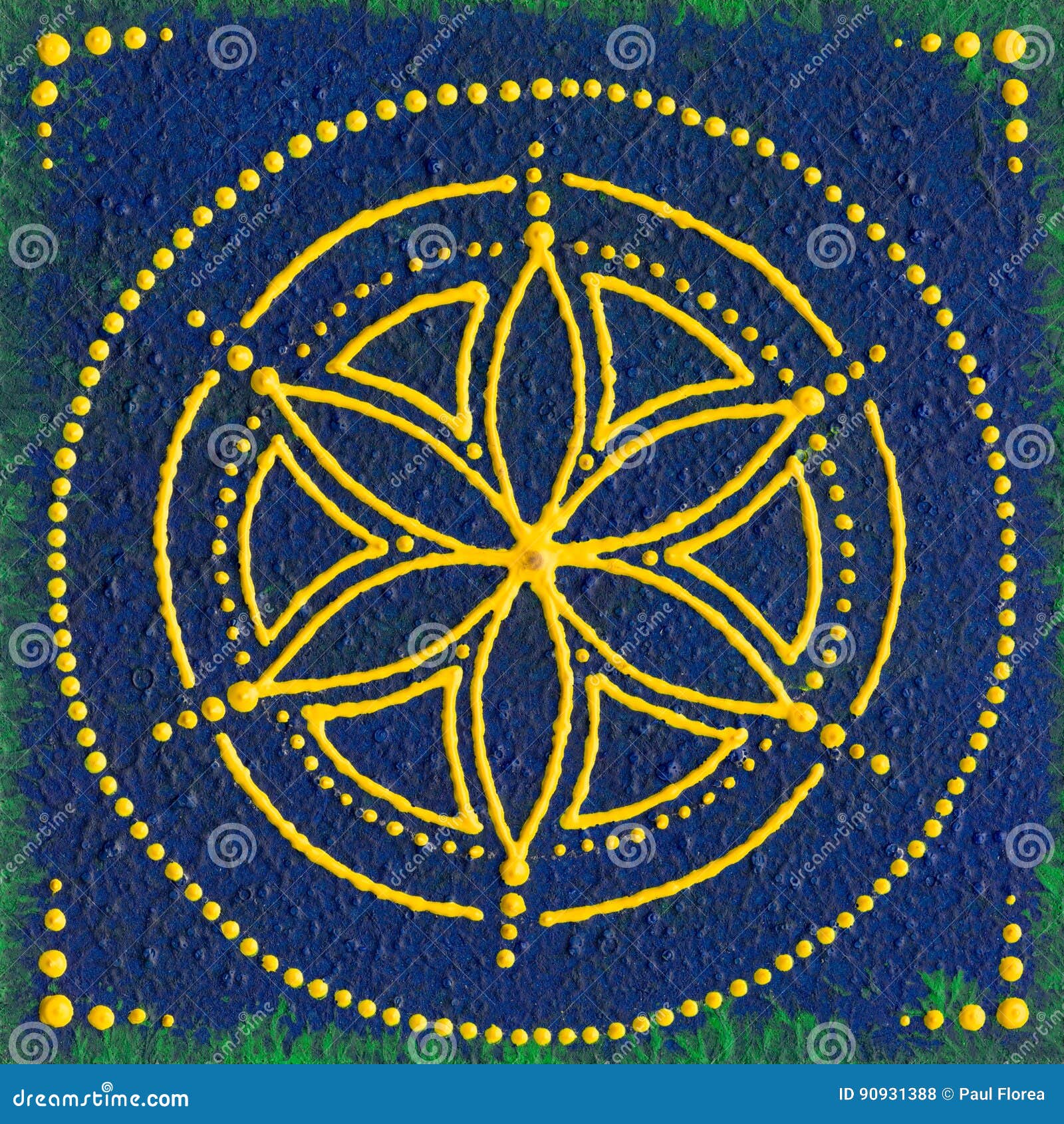 Chakra Da Garganta De Vishuddha Foto de Stock - Imagem de original ...