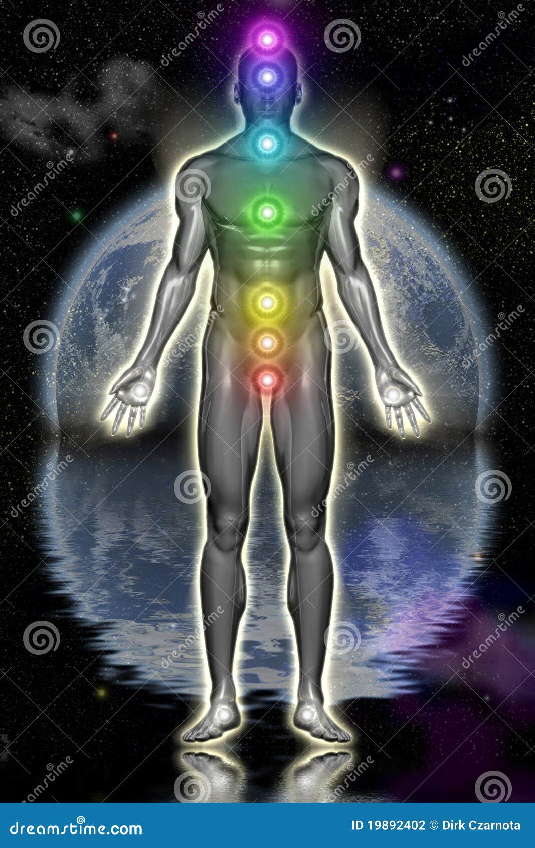 Chakra Figure stock illustration. Illustration of symbol - 19892402