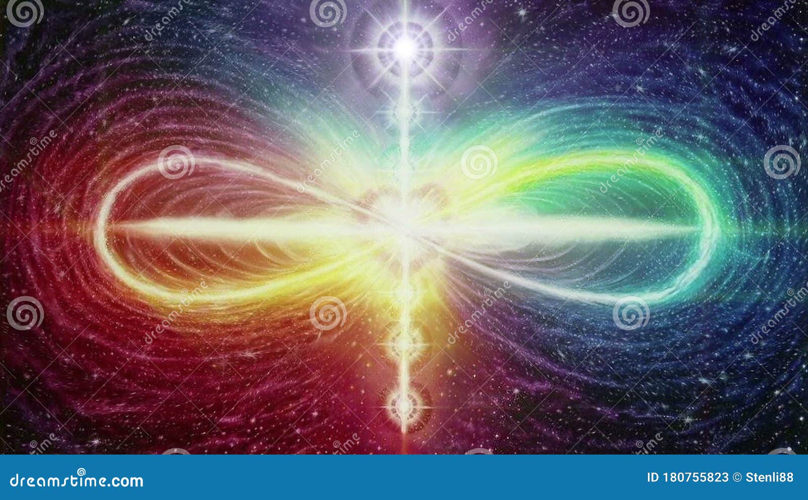 Infinity Sign Galaxy