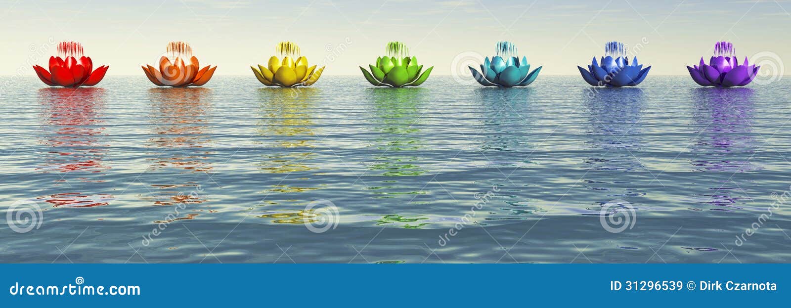 Chakra Lotus stock illustration. Illustration of chakra - 31296539