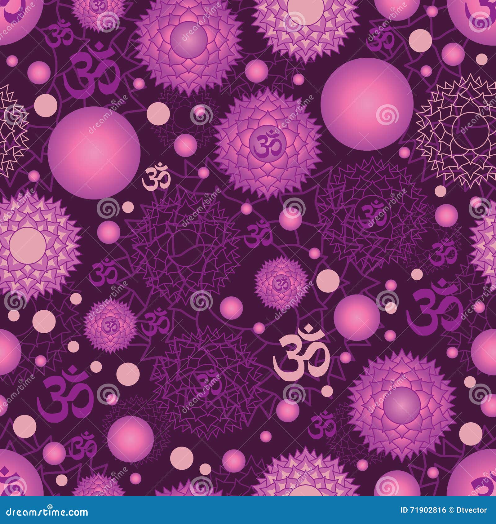 Om Sign. Sahasrara Sketch Icon. The Seventh Crown, Parietal Chakra ...