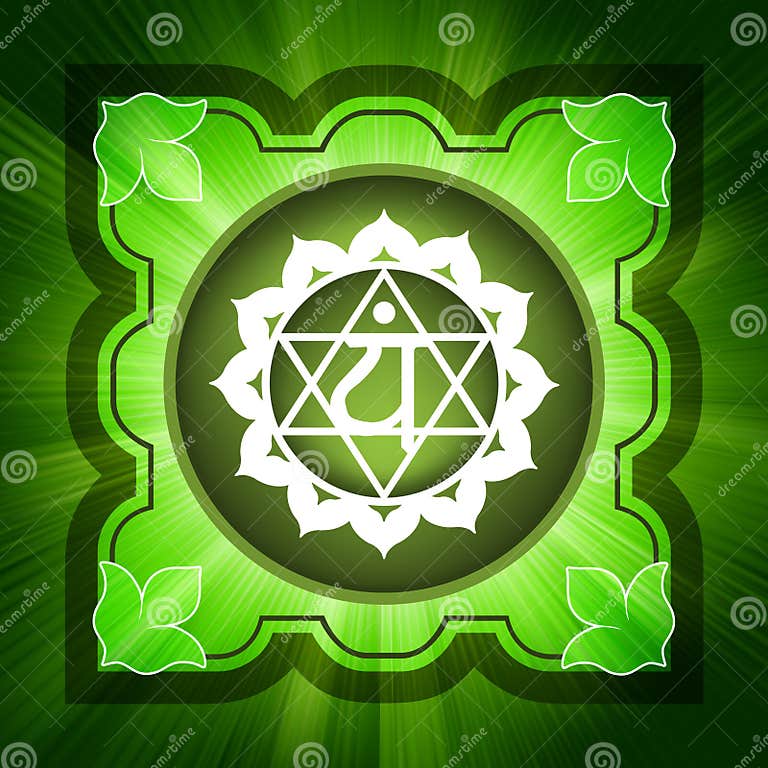 Chakra Two (Vector) RGB. EPS 8 Stock Vector - Illustration of positive ...