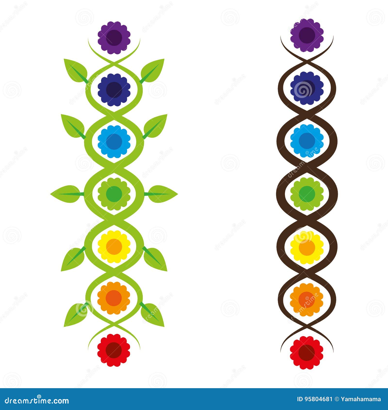 Chakras stock vector. Illustration of chakras, balance - 95804681