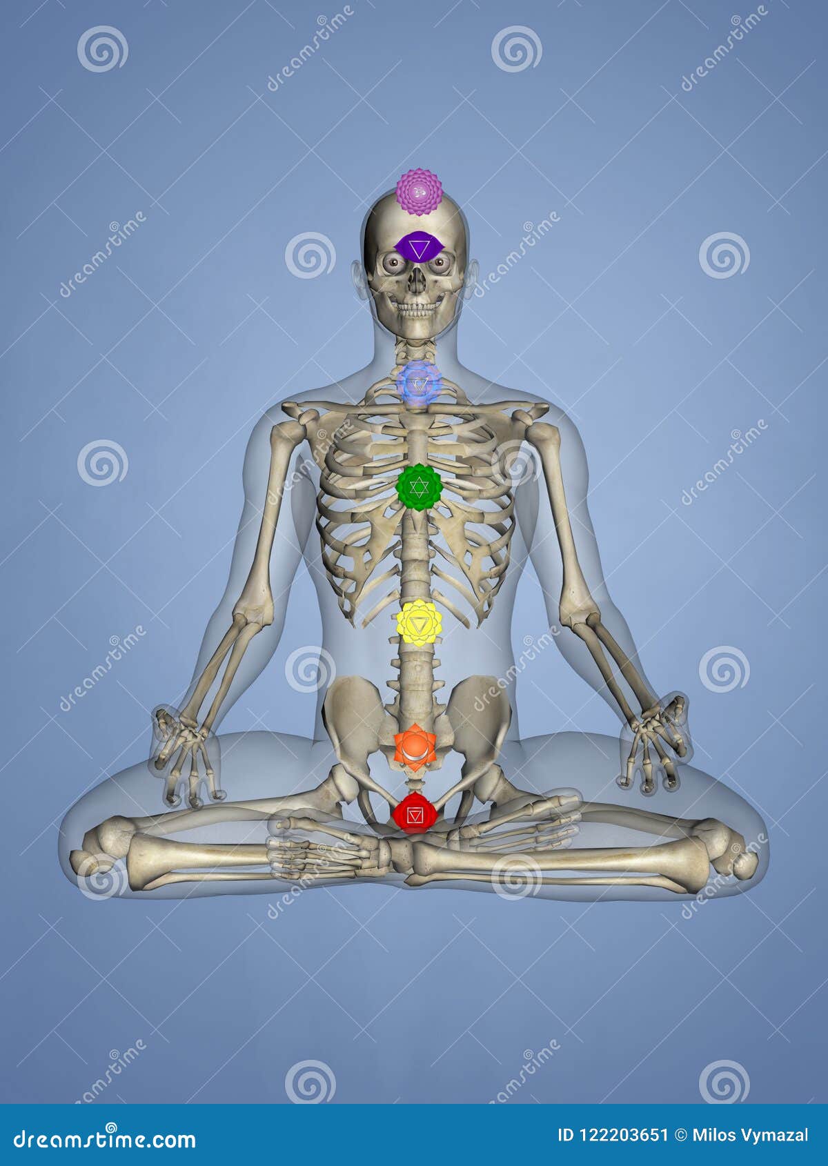 Chakras, 3D Human Model stock illustration. Illustration of human ... Chakras, 3D Human Model stock illustration. Illustration of human ...