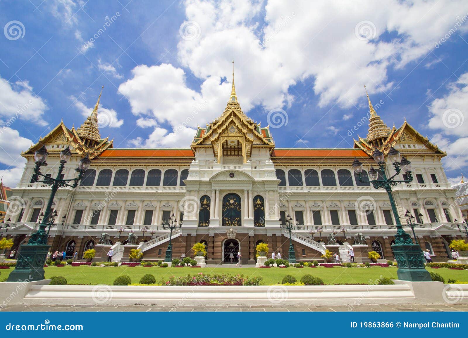 Throne Hall, Royal Palace Complex, Phnom Penh, Cambodia Stock Photo ...