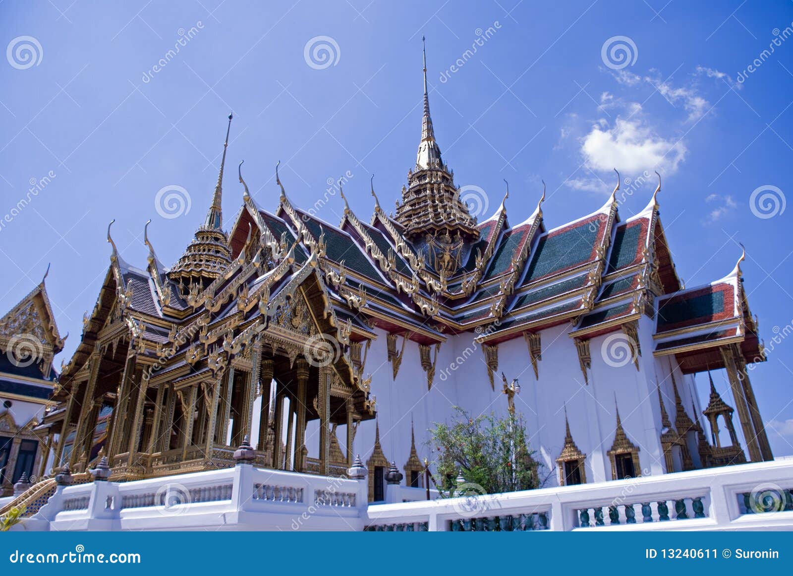 Chakri Mahaprasad Hall stock image. Image of hall, bangkok - 13240611