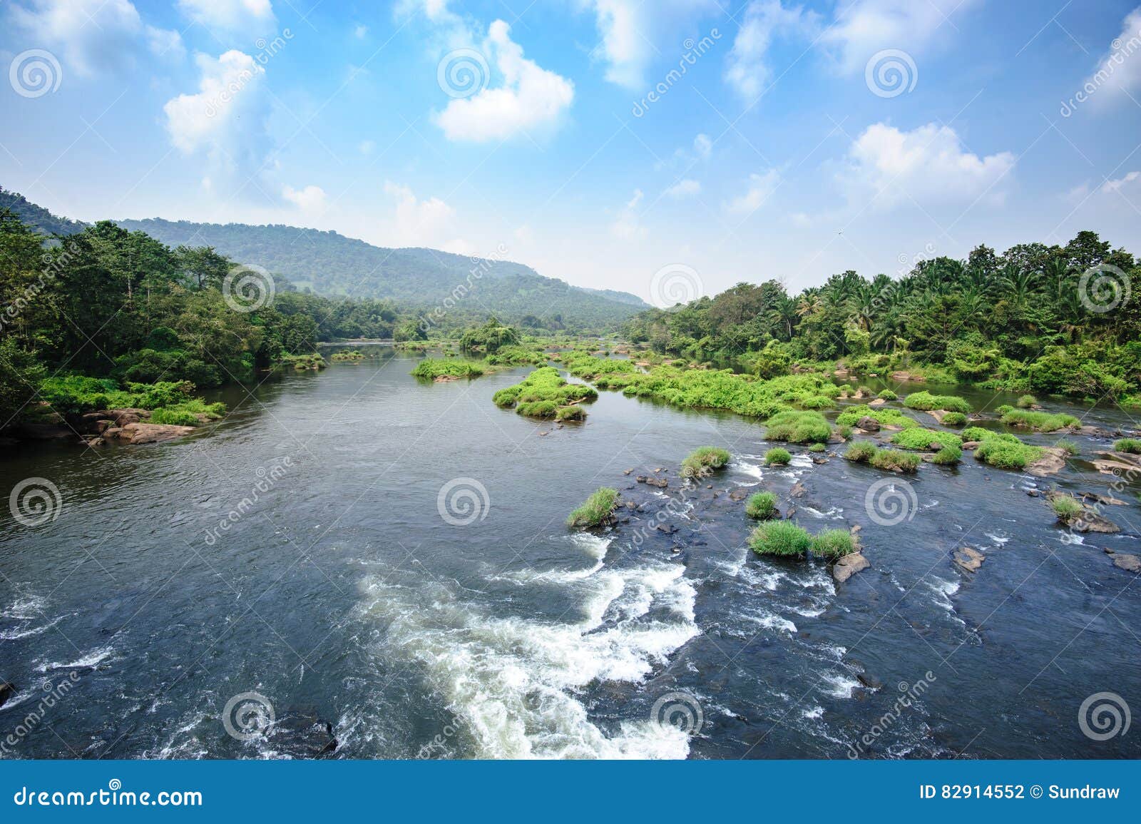 Chalakudy river stock photo. Image of district, beautiful - 82914552