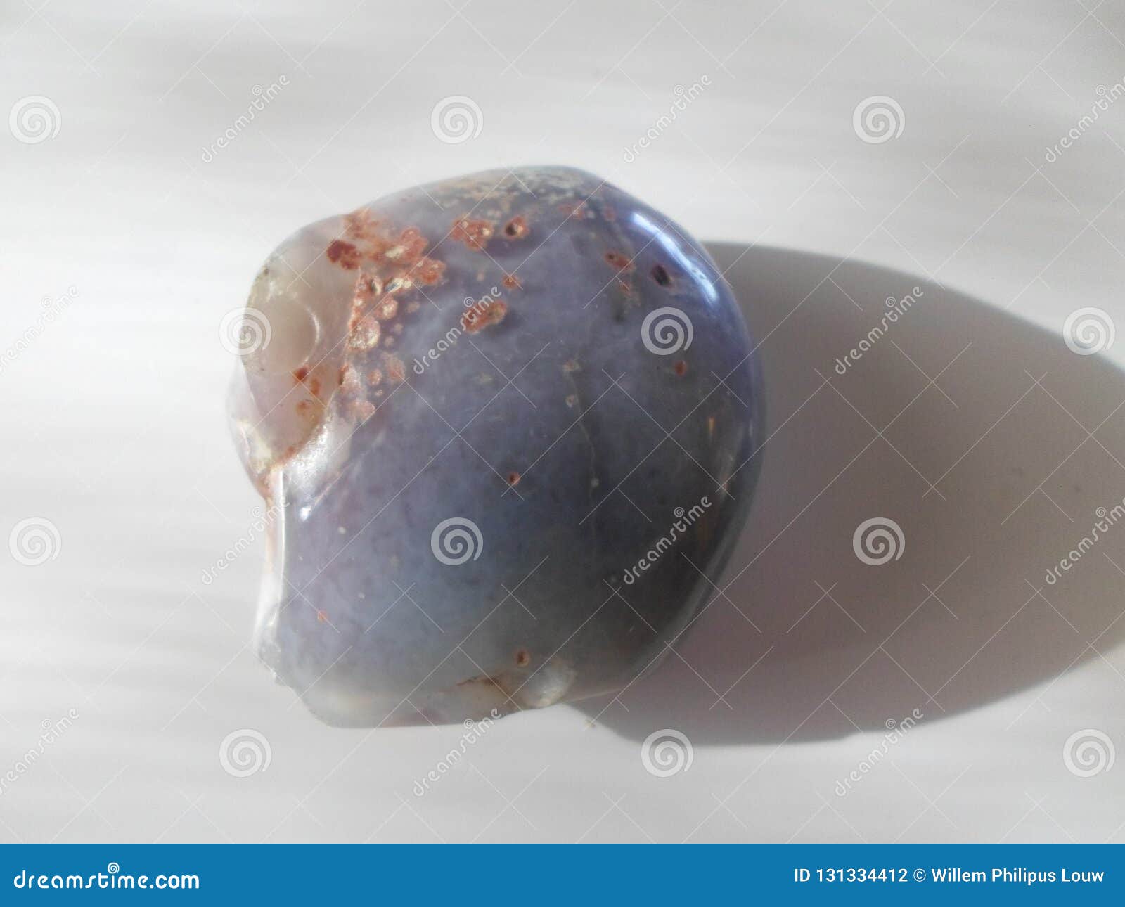 Chalcedony Microcrystalline Type of Quartz Occurring in Several ...