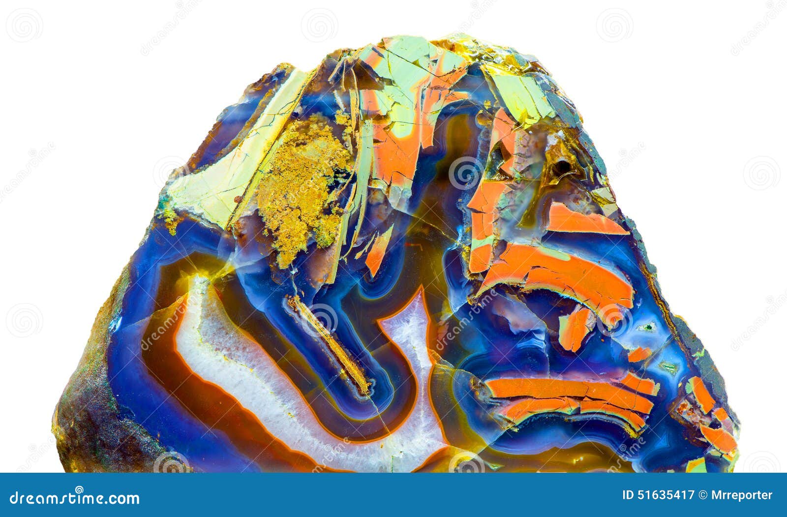 Chalcedony stock image. Image of piece, natural, mineralogy - 51635417