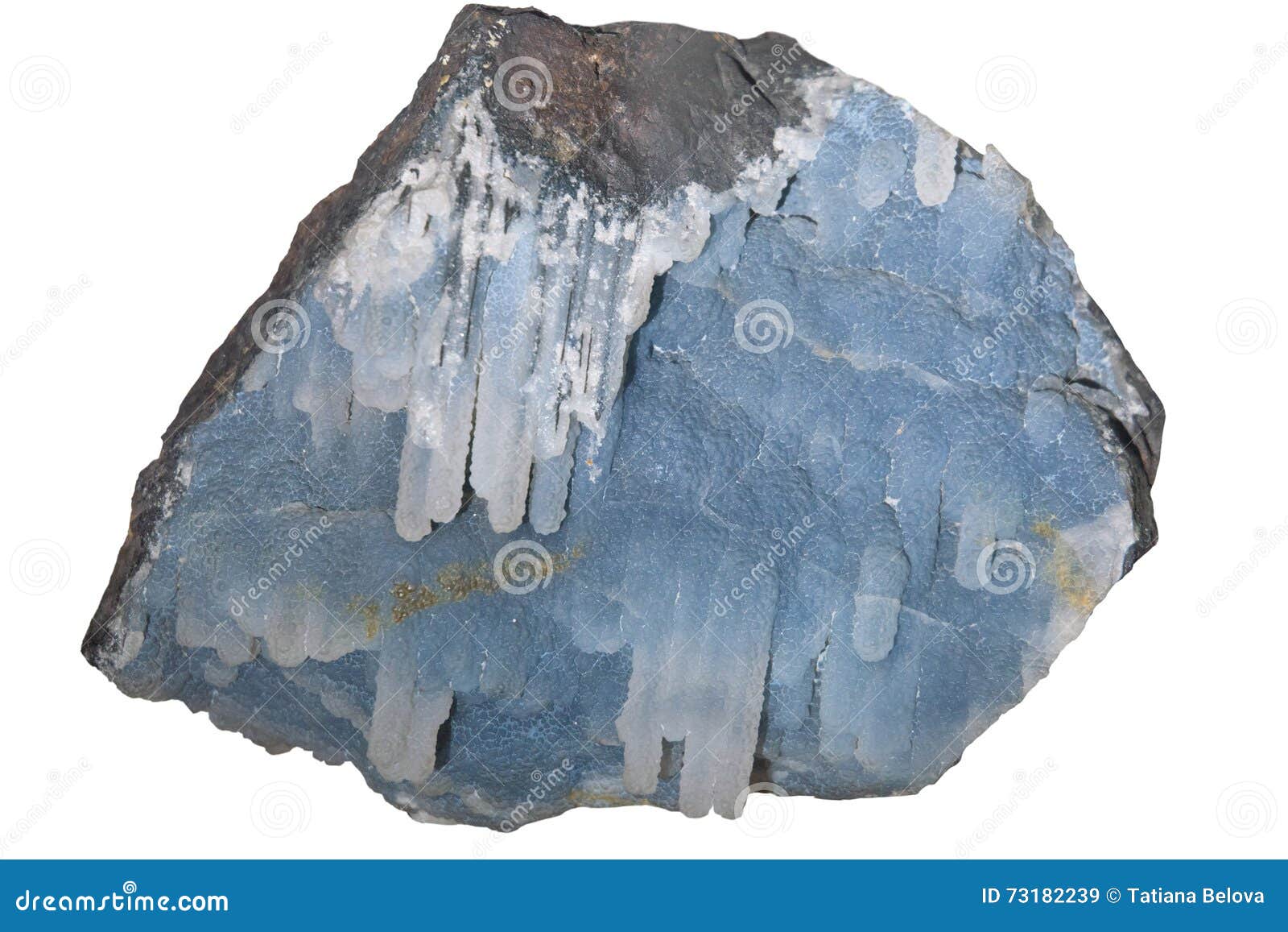 Chalcedony stone stock image. Image of gemstone, stone - 73182239