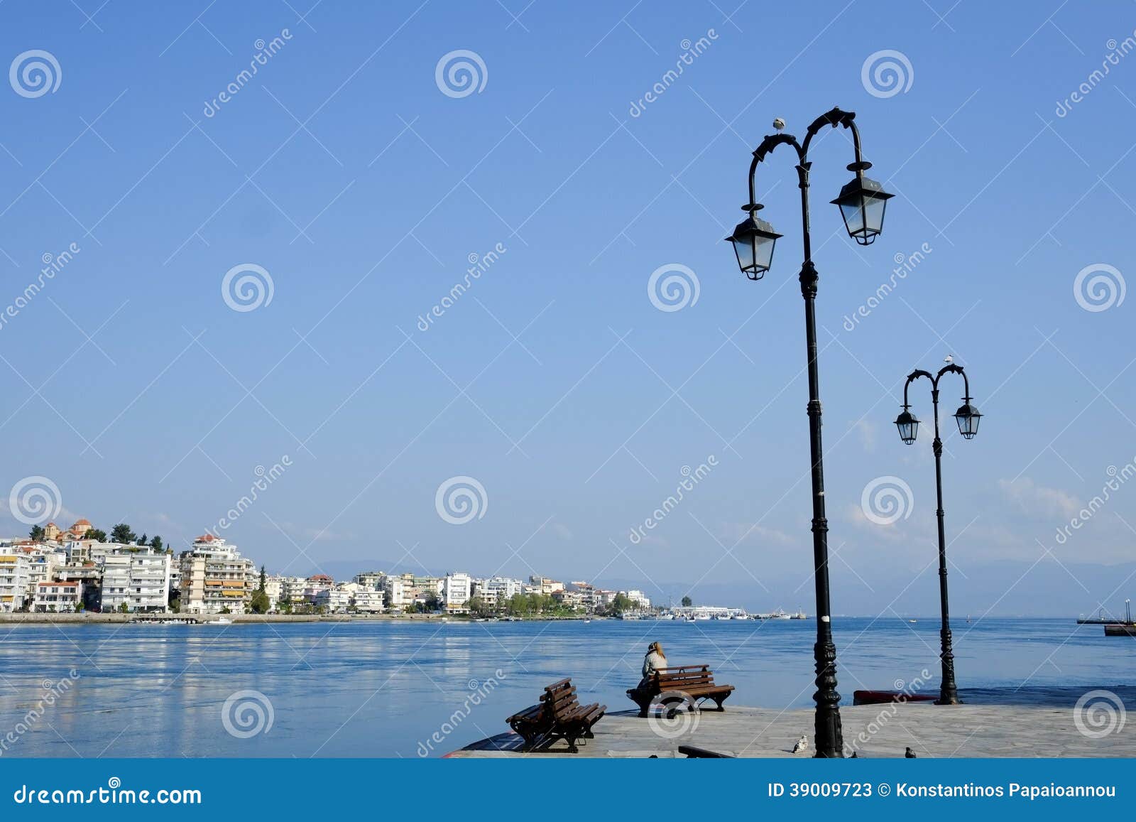 Chalcis in Greece editorial stock photo. Image of greece - 39009723