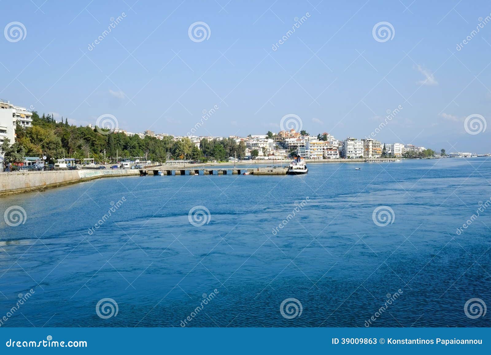 Chalcis in Greece editorial stock photo. Image of outdoor - 39009863