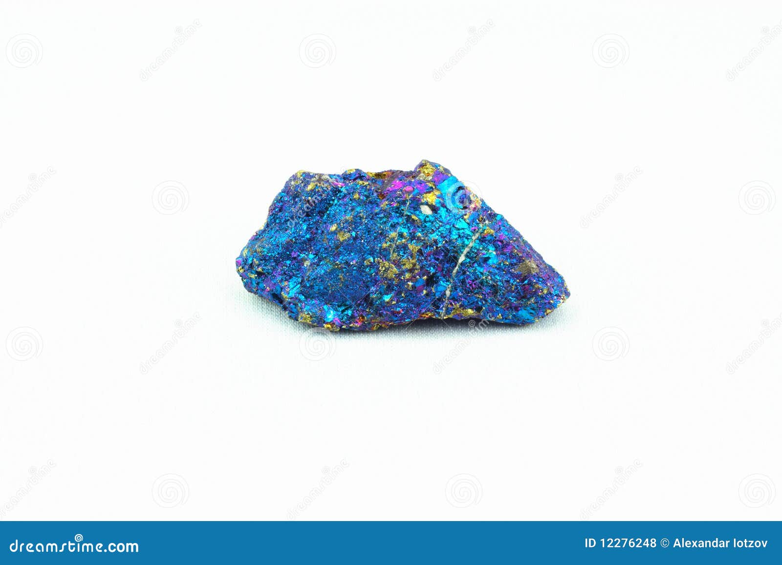 Chalcopyrite stock photo. Image of material, stone, geology - 12276248