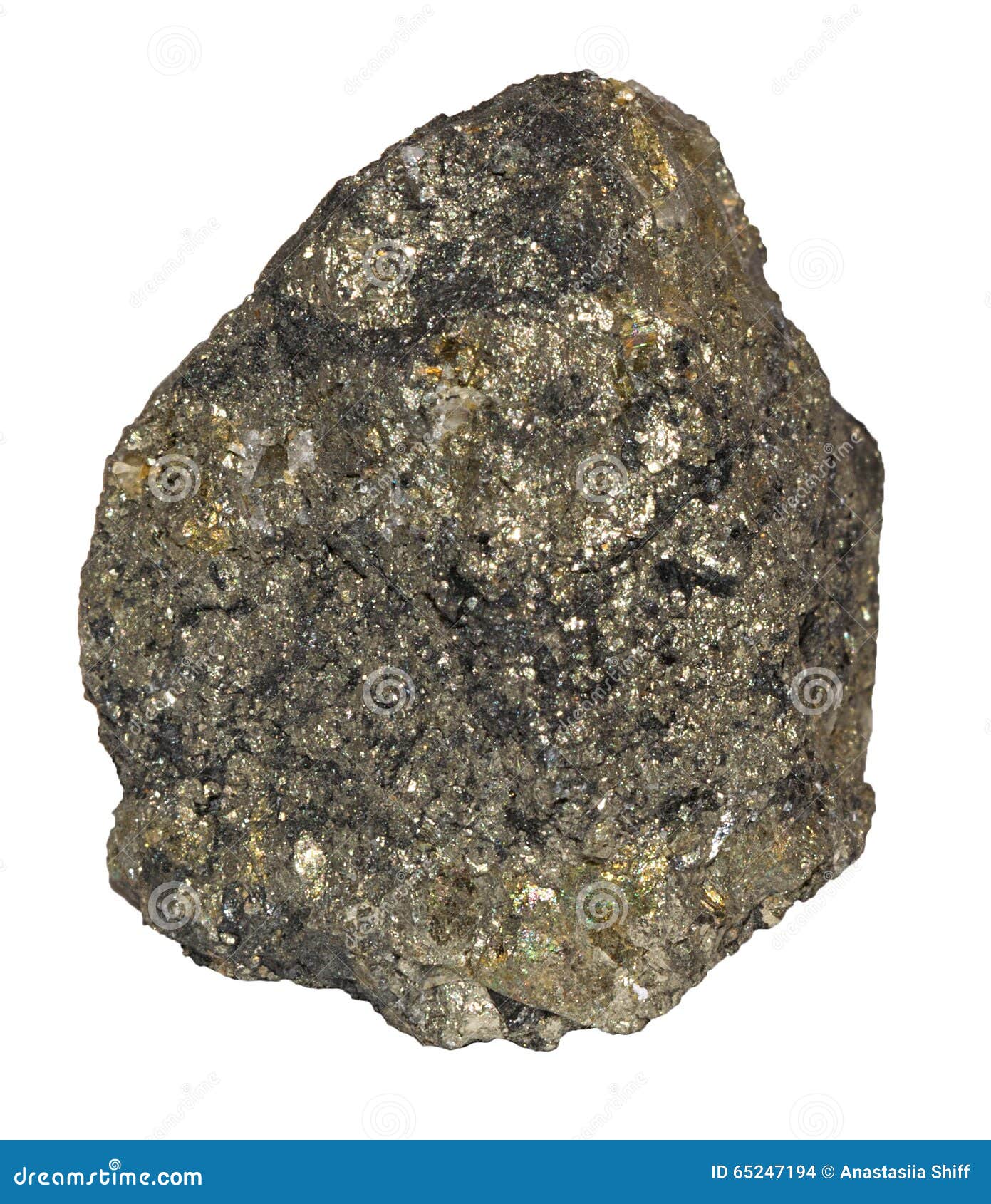 Chalcopyrite stock photo. Image of nature, jewelry, gemology - 65247194