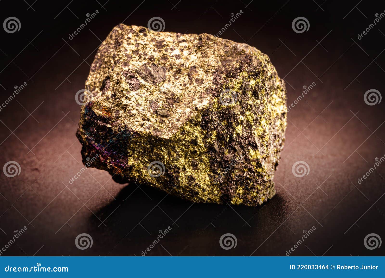 Chalcopyrite Ore, is the Most Common Copper and Iron Sulfide in Nature ...