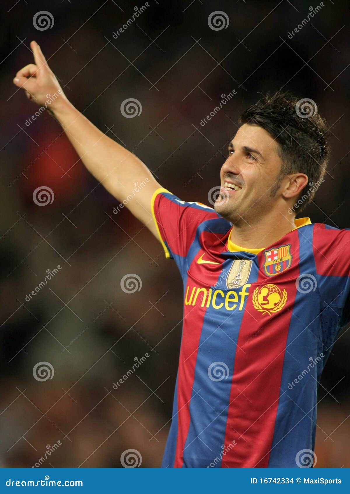 Chalet De David De FC Barcelona Imagen de archivo editorial - Imagen de ...