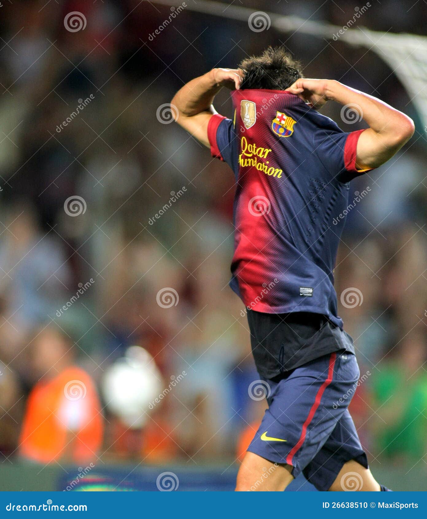 Chalet De David De FC Barcelona Imagen editorial - Imagen de david ...